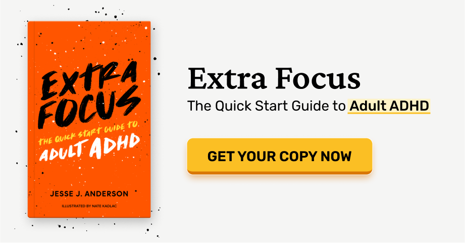 Extra Focus by Jesse J. Anderson